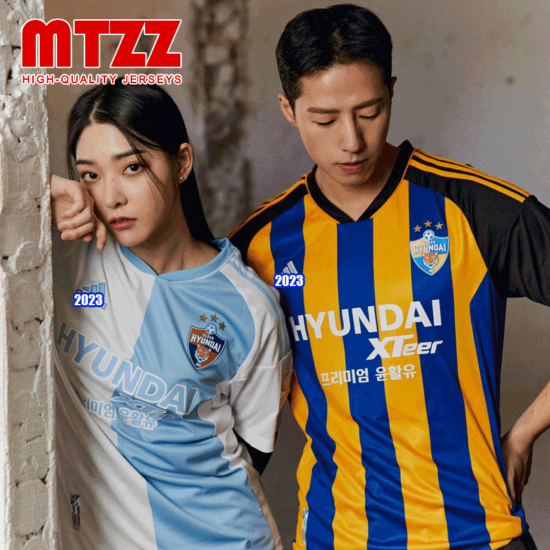 MTZZ 23 24 Ulsan Hyundai Jersey K.League Home Longe Homem Uniforme De Futebol Personalizado 2023 ...