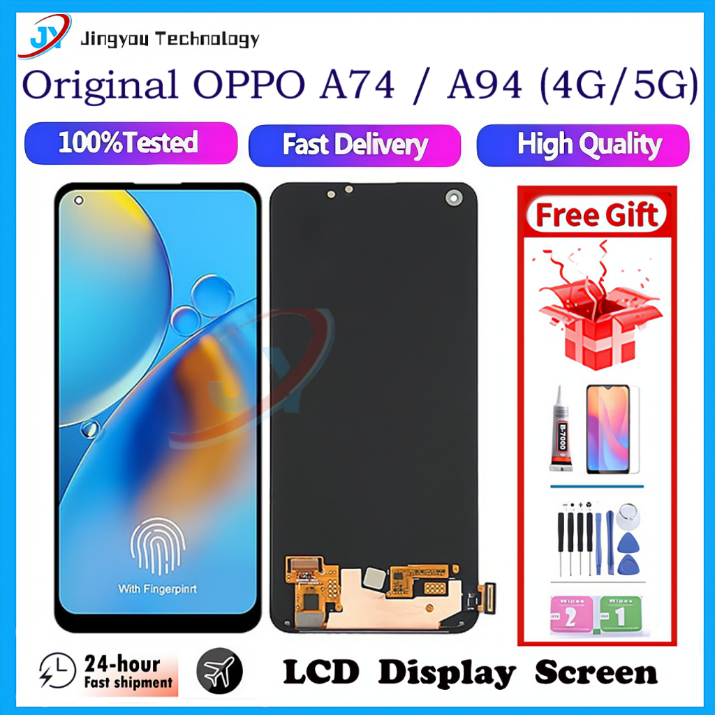 OPPO A74/A94 (4G/5G) Realme 8pro 8 Substituição De Tela LCD E Sensível ...