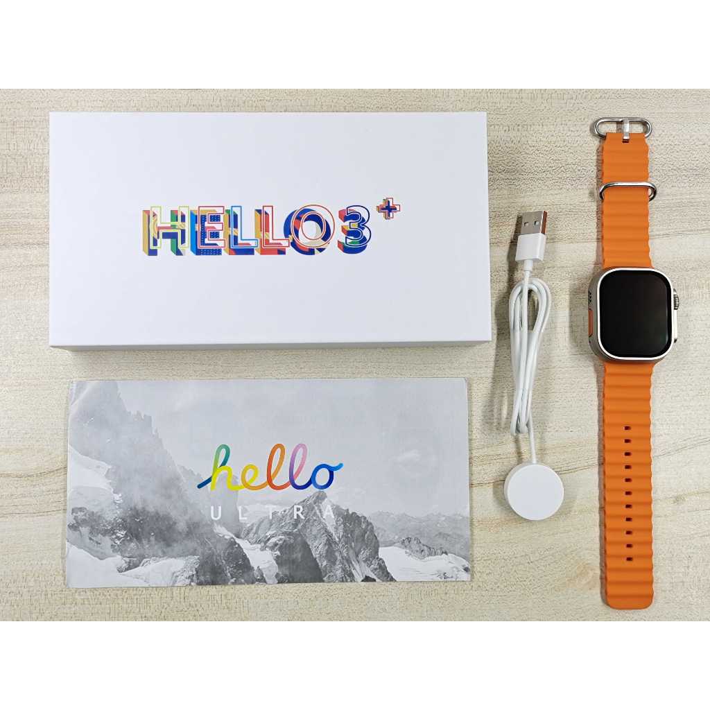 Relógio Inteligente Hello Watch 3 + Tela Movida 4GB ROM Série NFC 8 ...