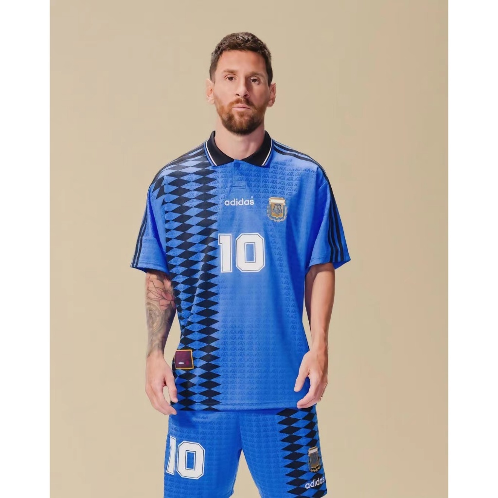 19994 Argentina Camisa Esportiva Retro Football Maradona#10 - Escorrega ...