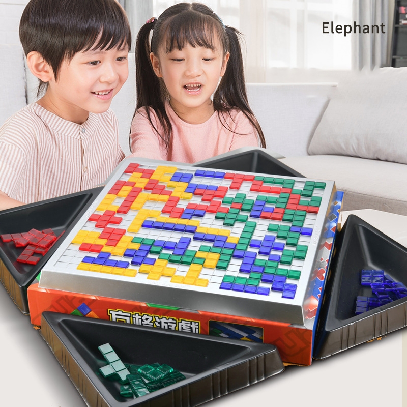 Blokus Jogo O De Estratégia Para Tabuleiro De Cartas Familiares ...