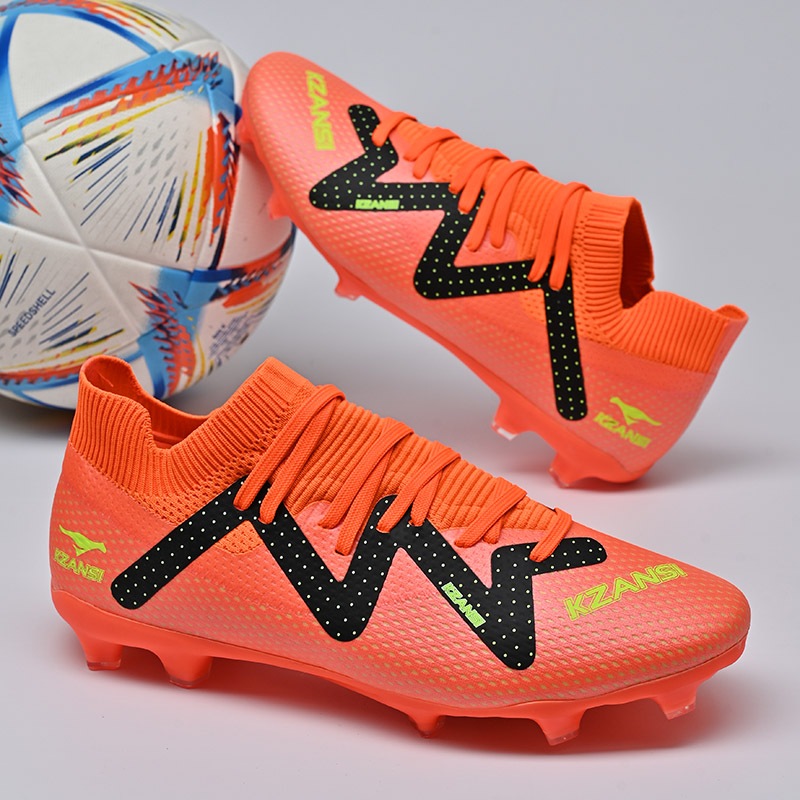 Novas Botas De Futebol FG Para Adultos E Crianças Costuradas No Campo ...