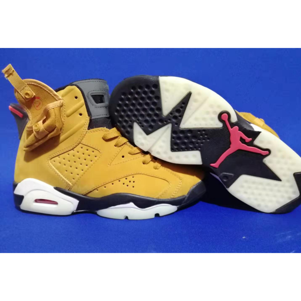 red bull ct8529-600 n-i-k-e air jordan 6 retro " toro " Grande Touro ...