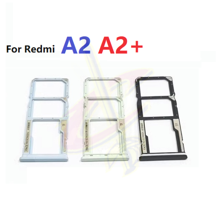 Bandeja Gaveta Chip Sim Card Slot Xiaomi Redmi A2 + A2+ | Shopee Brasil