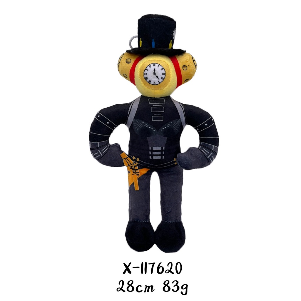 Boneco De Pelúcia Skibidi Toilet , Pelúcia De Câmera Alto-Falante ,Trio ...