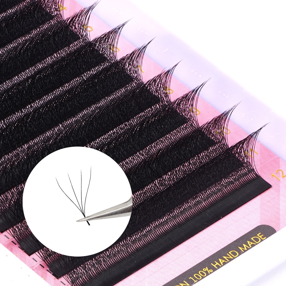 Cílios Arison Lashes YY/W3D/W4D/W5D Volume Brasileiro/Egípcio/Russo ...