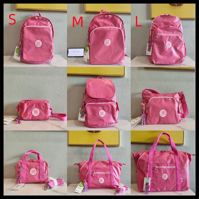 Kip Novo Estilo Barbie em pó Série Mochila Rosa / Moda Tendência SEOUL ...