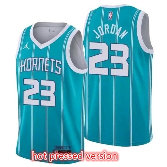 camisa nba Versão Prensada A Quente Charlotte Hornets # 23 De Basquetebol | Shopee Brasil