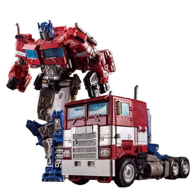 Transformers Robots Optimus Prime Transformer Toy For Kids Children ...