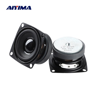 AIYIMA 2Pcs Alto-Falantes De Subwoofer 2 Polegadas 4 Ohm/8 5W Mini ...
