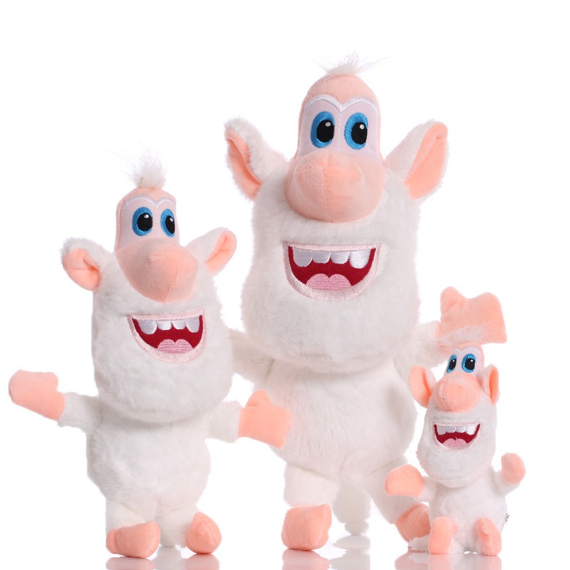 20/30/38cm Russo Cooper Branco De Porco Plushes Booba Buba Brinquedos ...