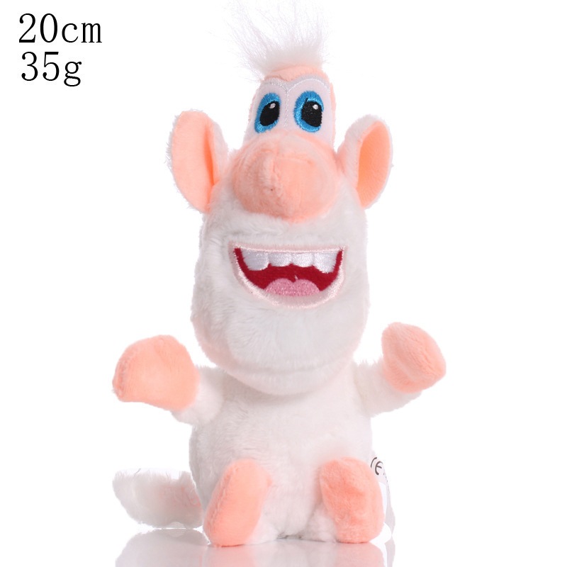20/30/38cm Russo Cooper Branco De Porco Plushes Booba Buba Brinquedos ...