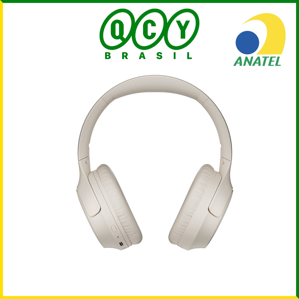 QCY H2 Pro Fones De Ouvido Bluetooth Estéreo Sem Fio 5.3 HIFI Fone Esportivo Dobrável Com Modo ...