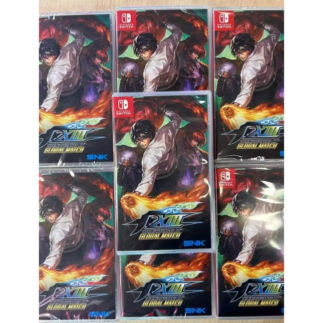 The King of Fighters XIII Global Match Nintendo Switch Jogo Mídia Física Novo | Shopee Brasil