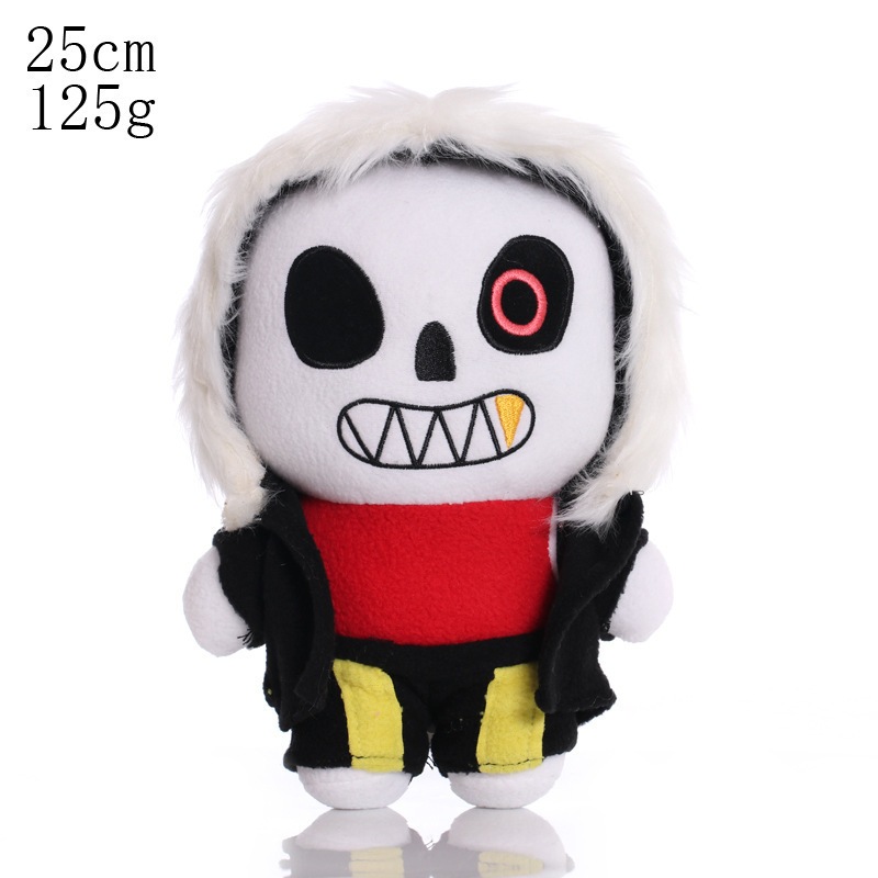 16 Estilo 20-30cm Jogo Undertale Frisk Toriel Sans Papyrus Undyne ...