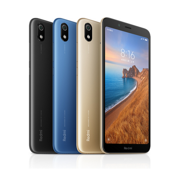 Xiaomi Telefone celular Redmi 7A 32G Snapdragon Octa-Core Processador 4 ...
