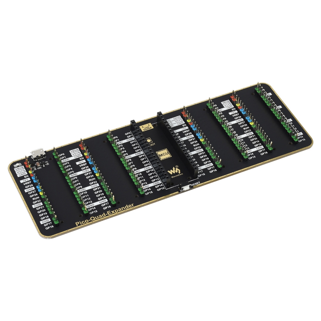 Placa De Expansão Expansora De Blindagem Quad GPIO Para RPI Raspberry ...