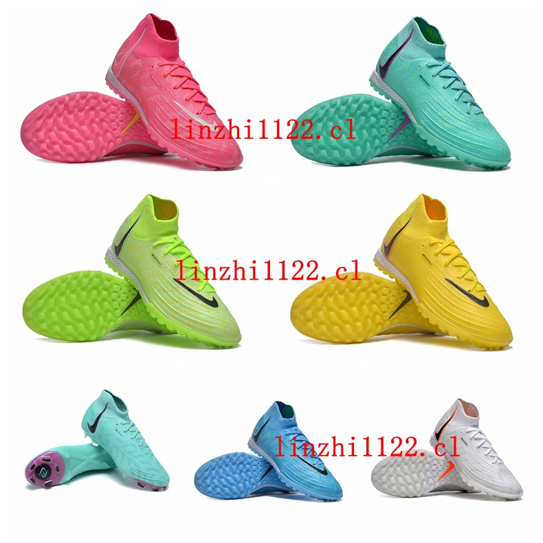 Chuteiras De Futebol Masculino PHANTOM LUNA ELITE FG TF Limpa Botas ...