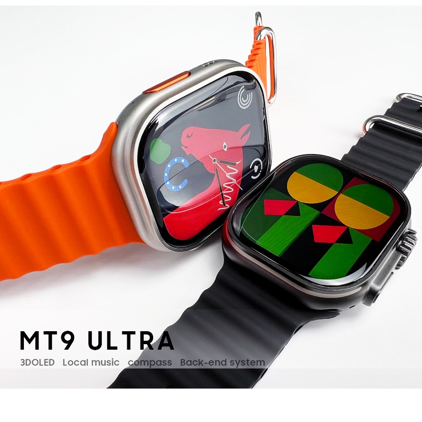 2023 Novo Smartwatch Relógio Inteligente Série 8 Ultra MT9 OLED 1GB ROM ...