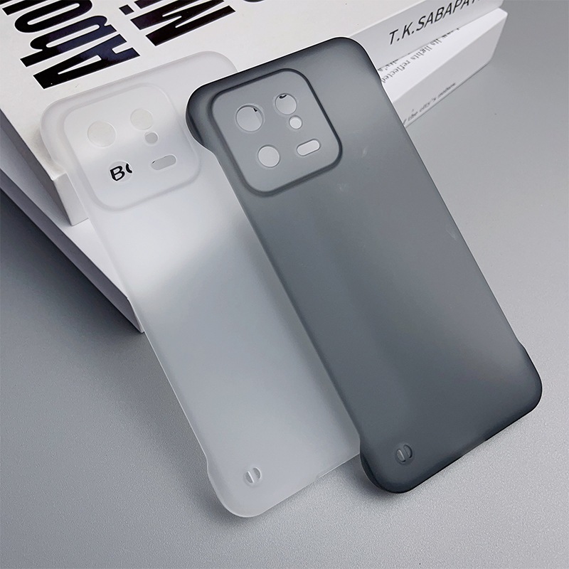 Caso Duro Fosco Sem Moldura Para XiaoMi 15 14 13 Ultra POCO F5 F6 X7 Pro Redmi Nota 13 14 Plus ...