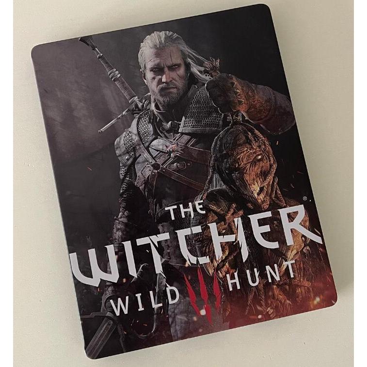 Steelbook THE WITCHER 3 WILD HUNT For P4/P5 | Shopee Brasil
