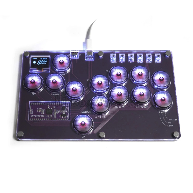 FunFortress Slimbox Fight Stick Joystick Arcade Controlador De ...