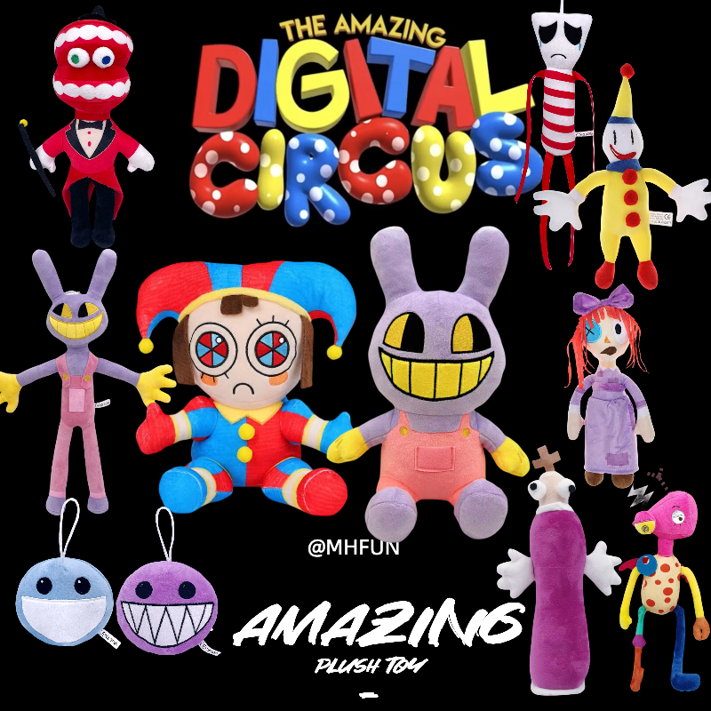 O Incrível Circo Digital THE AMAZING DIGITAL CIRCUS POMNI JAX Caine ragatha kinger zooble ...