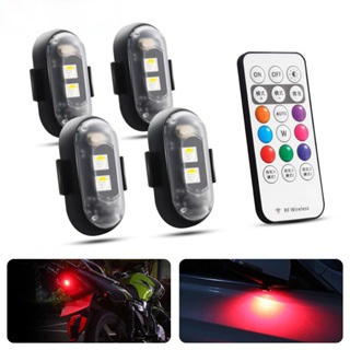 7 Colors Wireless Remote Control General Warning Light Automotive ...