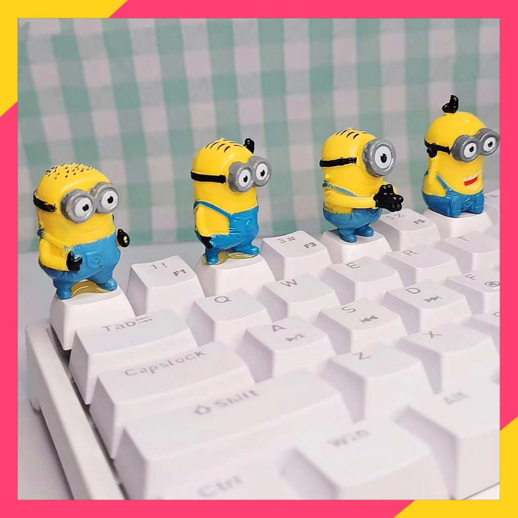 Teclado Minion XDA Keycap PBT Minion Keycap Teclado Mecânico Keycap ...