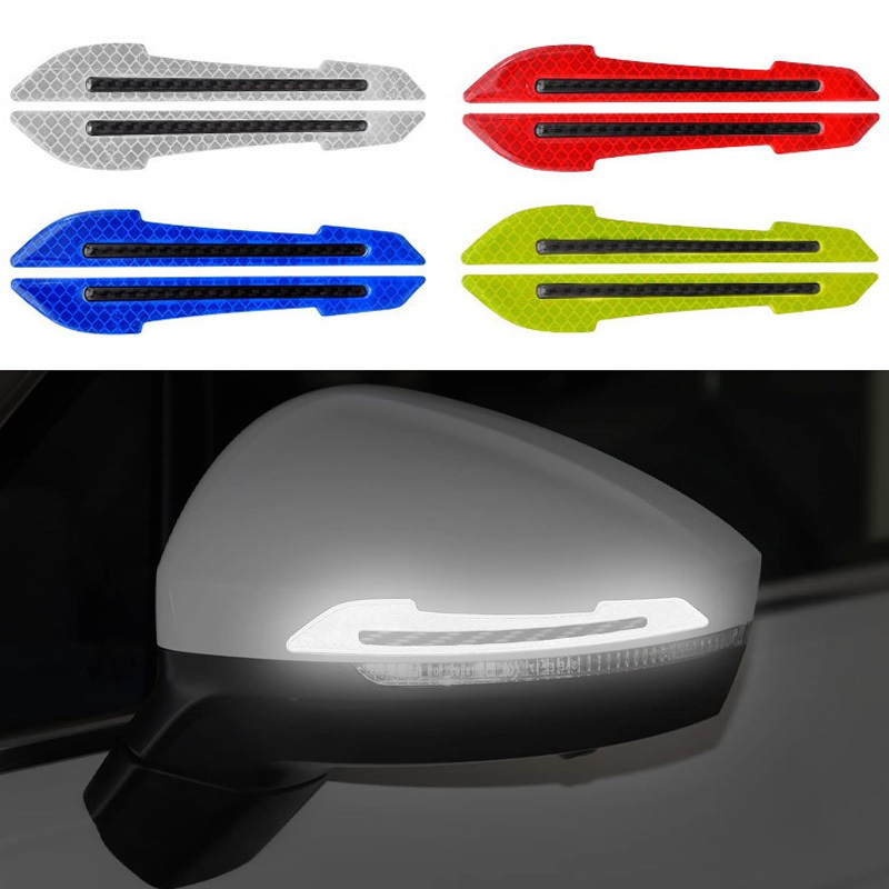 Autocolantes Refletivos Universais Super De Aviso Anti-Riscos (2pcs ...