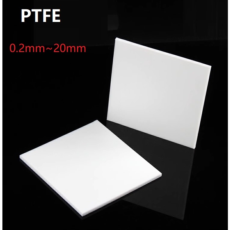 Placa Plástica De Alta Temperatura PTFE Espessura 0,2/0,3/0,5/1/1,5/2/3/4/5/6/8/10/15/20mm ...