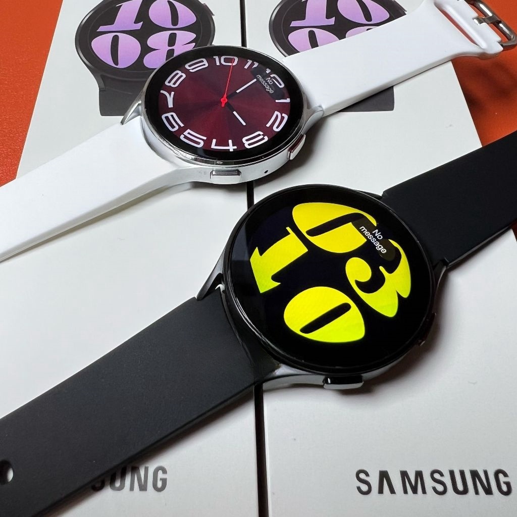 2023 TOP Samsung watch 6 Relógio Inteligente bluetooth Chama O Sem Fio ...