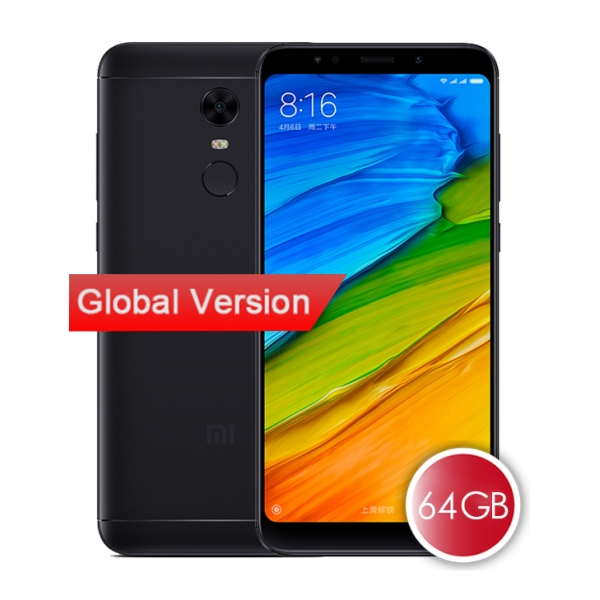 100 % Ori 4G LTE Telefone Inteligente Red & mi 5 Plus 5,99 Polegadas ...