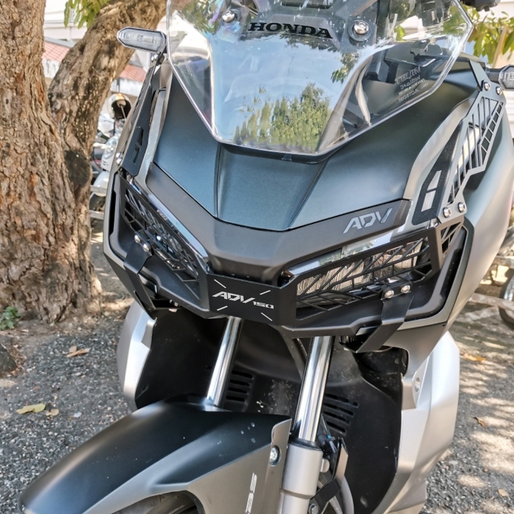 Para Honda ADV150 2019-2023 Capa Protetora Do Protetor De Faróis Da Motocicleta - Faz a Boa!