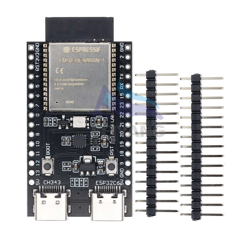 ESP32/ESP32-C6 WiFi + Bluetooth Internet Das Coisas Placa De ... ESP32/ESP32-C6 WiFi + Bluetooth Internet Das Coisas Placa De ...