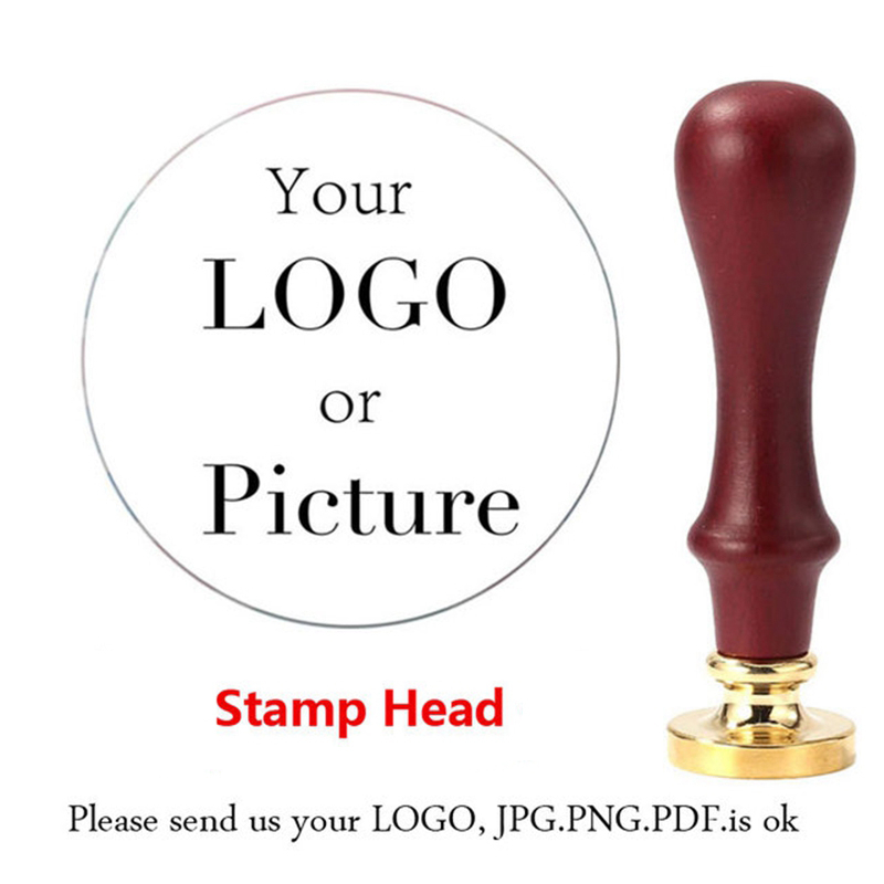 Logo Personalizar selagem cera carimbos própria personalidade Logo ...