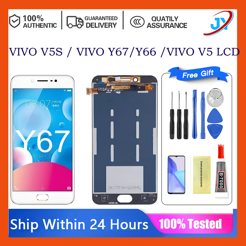 LCD Para VIVO V5S/Y67/Y66 V5/1601 Tela De Exibição + Toque ...