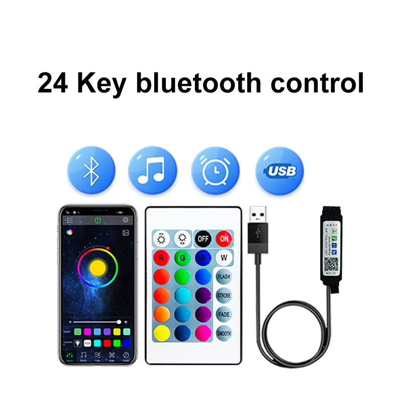 Placa De Controle Remoto Bluetooth 24k E IR 24k | Shopee Brasil