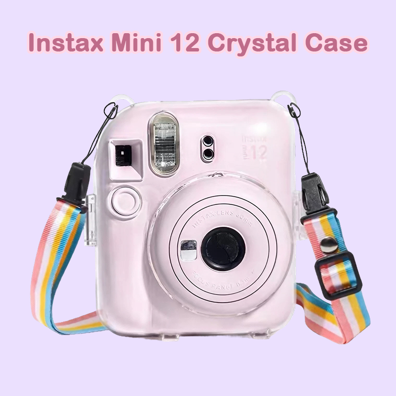 [Film Lab] Capa Capinha Transparente Instax Mini 12 Case Para Câmera Instantânea Capa Protetora ...