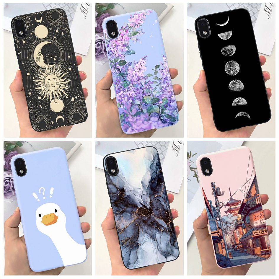 Para Samsung Galaxy A01 Core Casing M01 Cover SM-A015F M015F Fashion ...