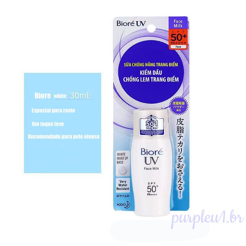 Biore Uv Protetor Solar Perfeito Creme Protetor Solar Leve SPE50 + PA ...