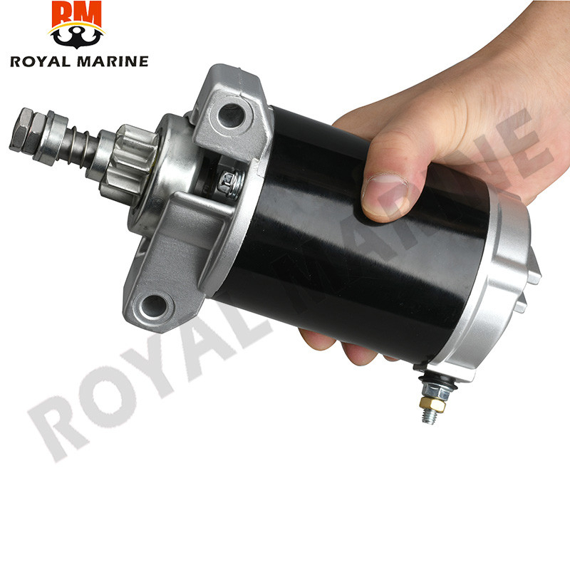 65W-81800 Motor Arranque Partida Para Popa Yamaha Mercury 4 Tempos 20HP ...