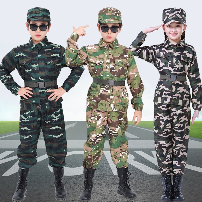 Conjunto De Fantasia De Soldado Infantil , 4 Unidades , Meninos E ...
