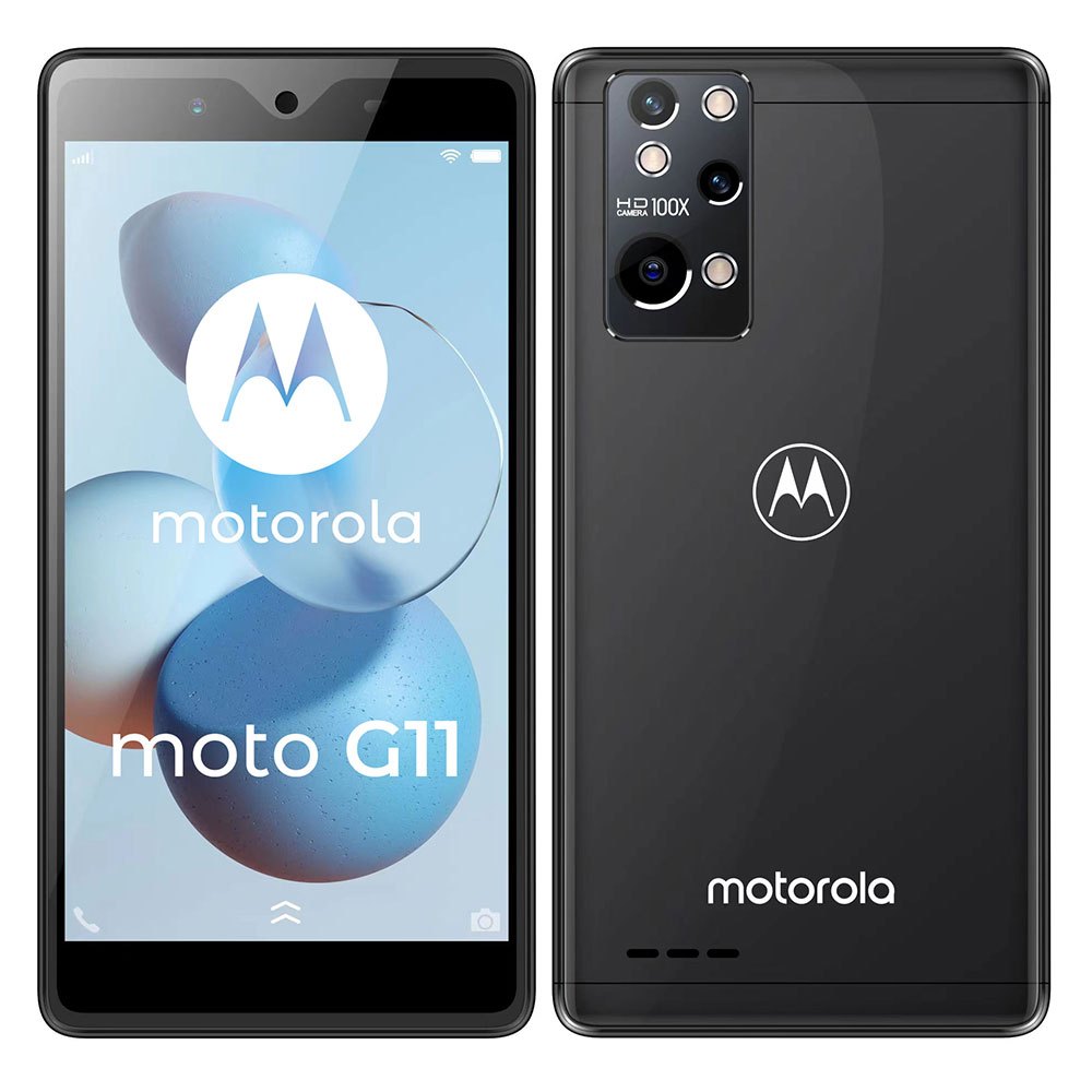Novo Smartphone Motorola G11 64GB 5,5 polegadas 64GB ROM 4G Dual SIM ...