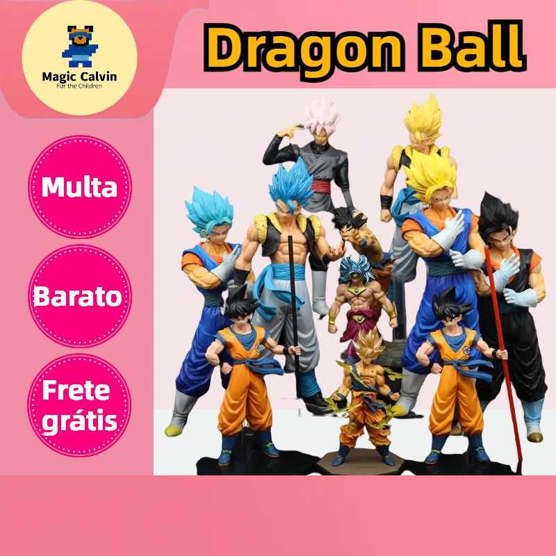 Black Goku Edição 20o Aniversário Dragon Ball Son Goku Stick Goku Super ...