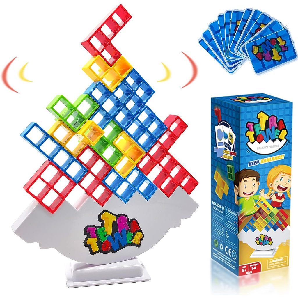Jogo da Torre Tetra Jogo da Torre Tetris Colorido Jogo da Torre de ...