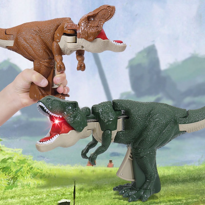 Gamma Baby-Imprensa Dinossauro Toy - T-Rex TikTok Hot Dinosaur Toy ...