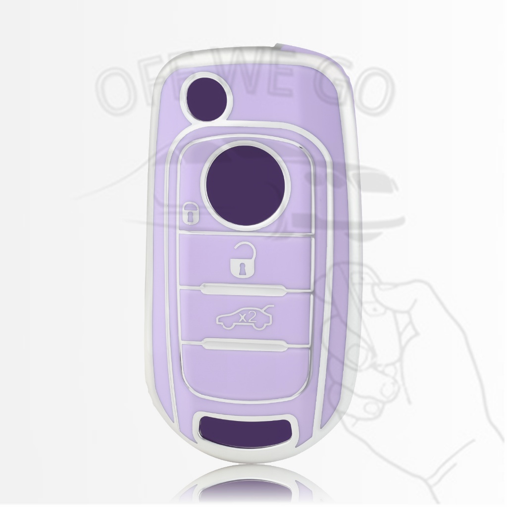 Novo Da Moda TPU Carro Chave Capa Fob Para Fiat Argo 2022/2023 Cronos ...