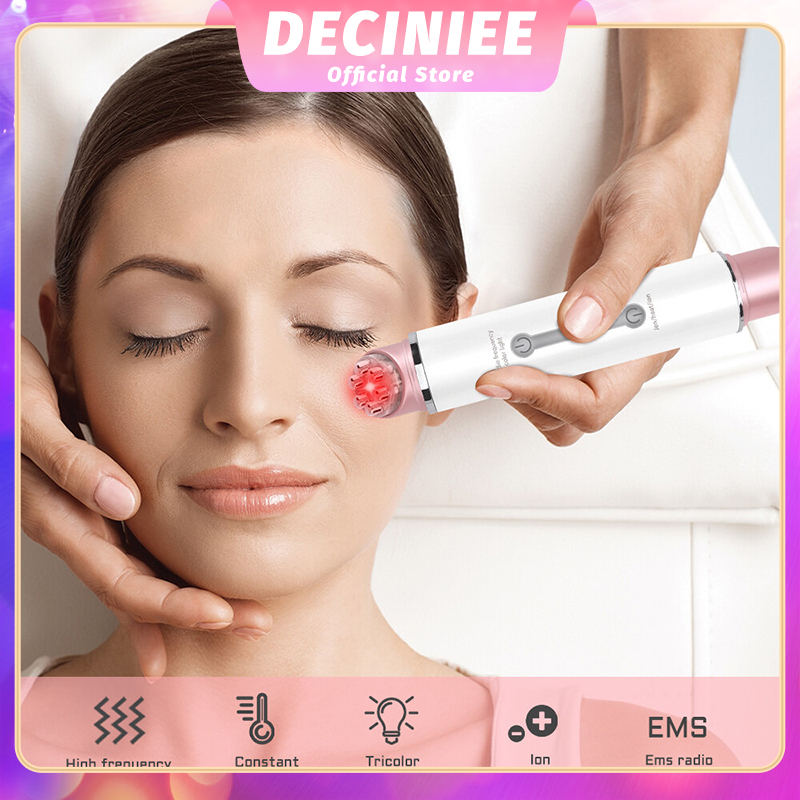 EMS Eye Massager Massagem Anti-Rugas Envelhecimento USB Massageador ...