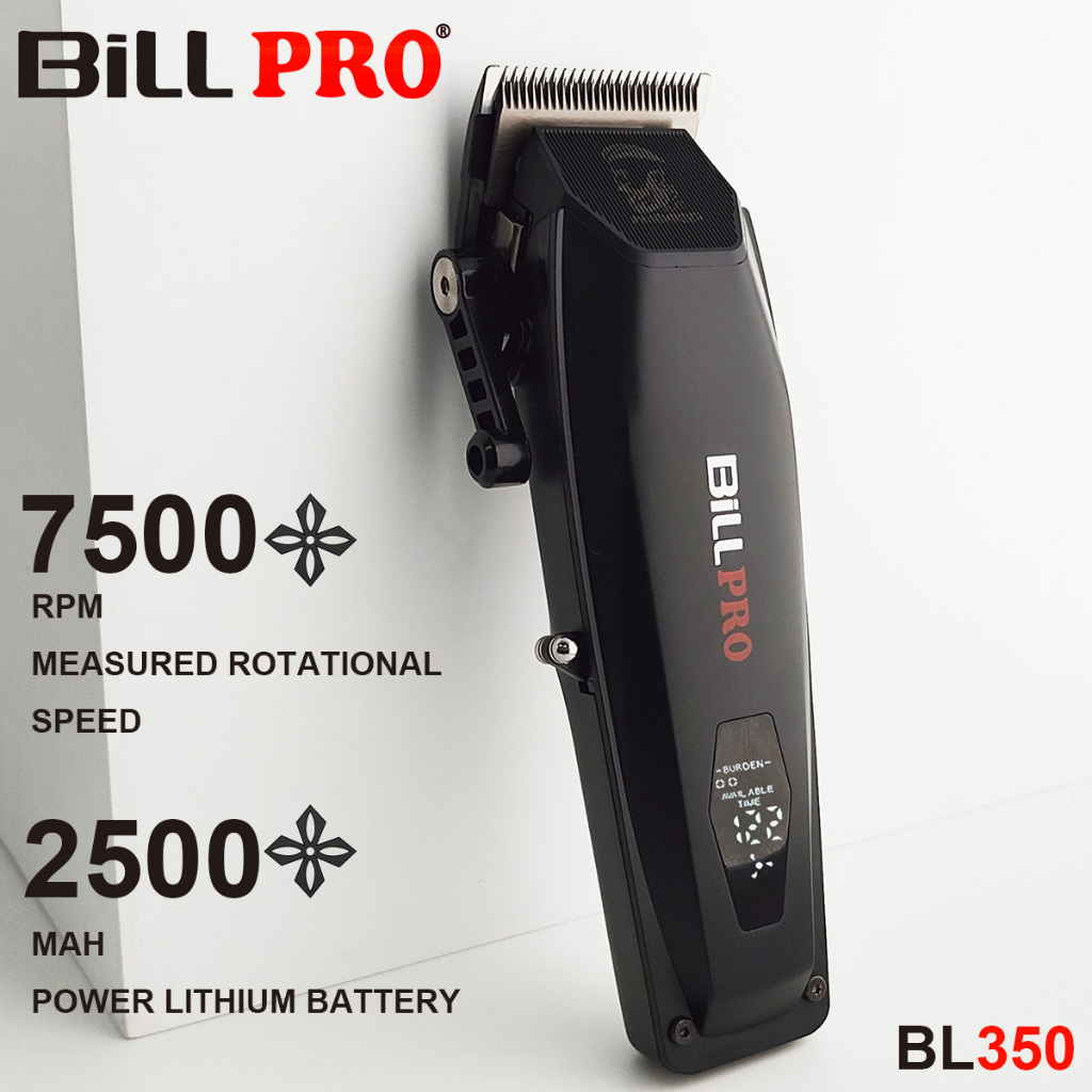 BiLL PRO Novo Clipper Profissional 350 Gradiente De Alta Potência ...